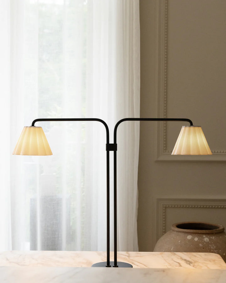 Cotswold Dual Table Lamp Fine Porcelain (various finishes) – Pebble ...