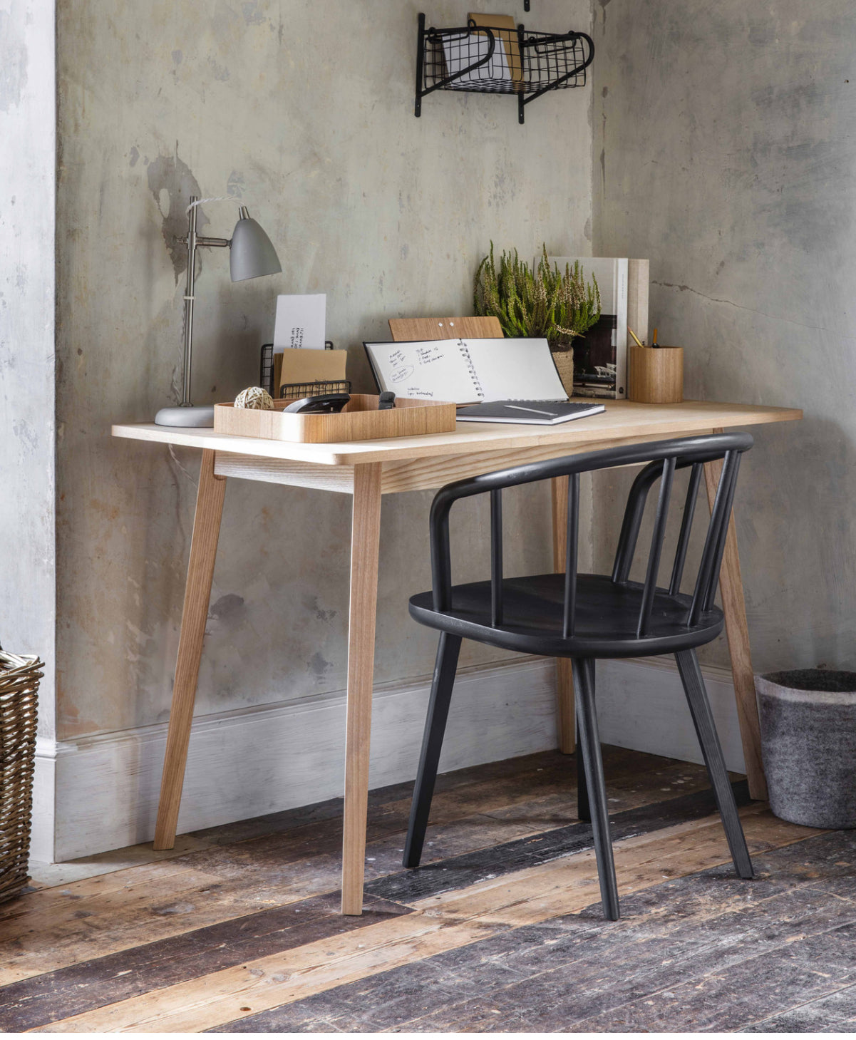 Ash Writing Desk – Pebble Home & Lifestyle