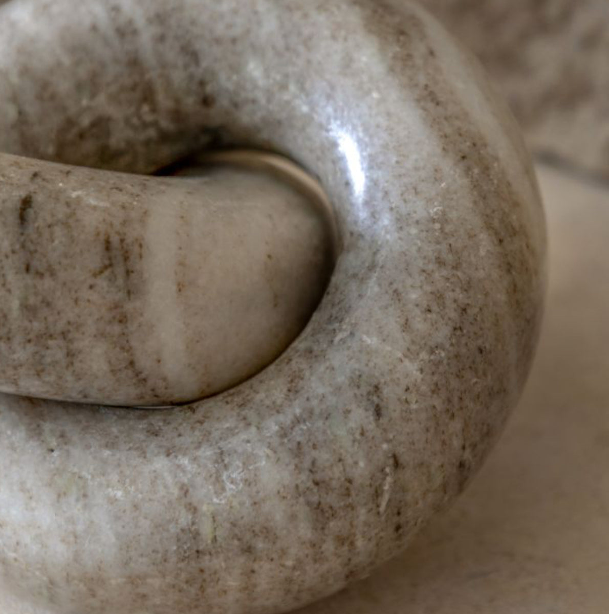 Avila Link Marble Circle – Pebble Home & Lifestyle