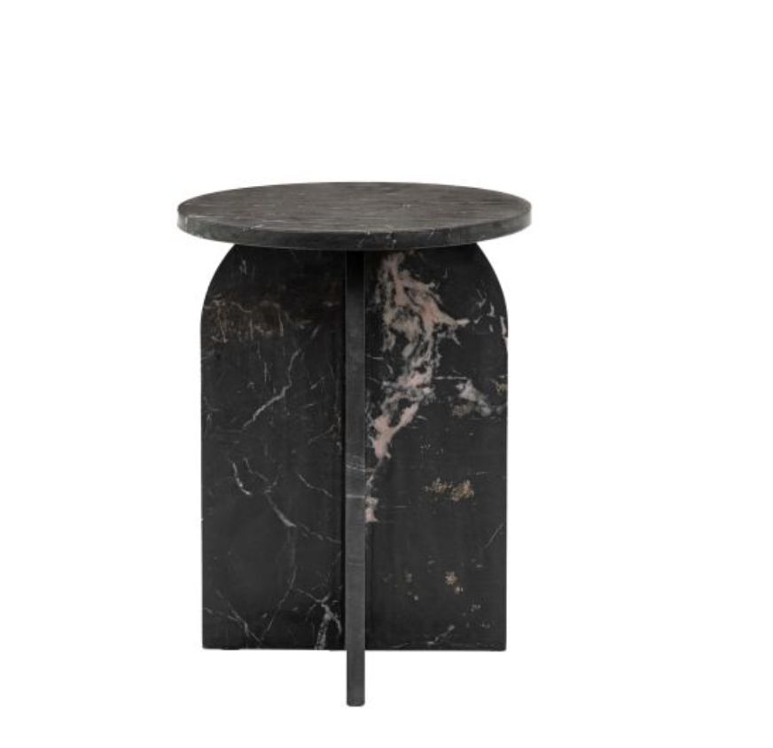Amalfi Side Table (2 different colours) – Pebble Home & Lifestyle