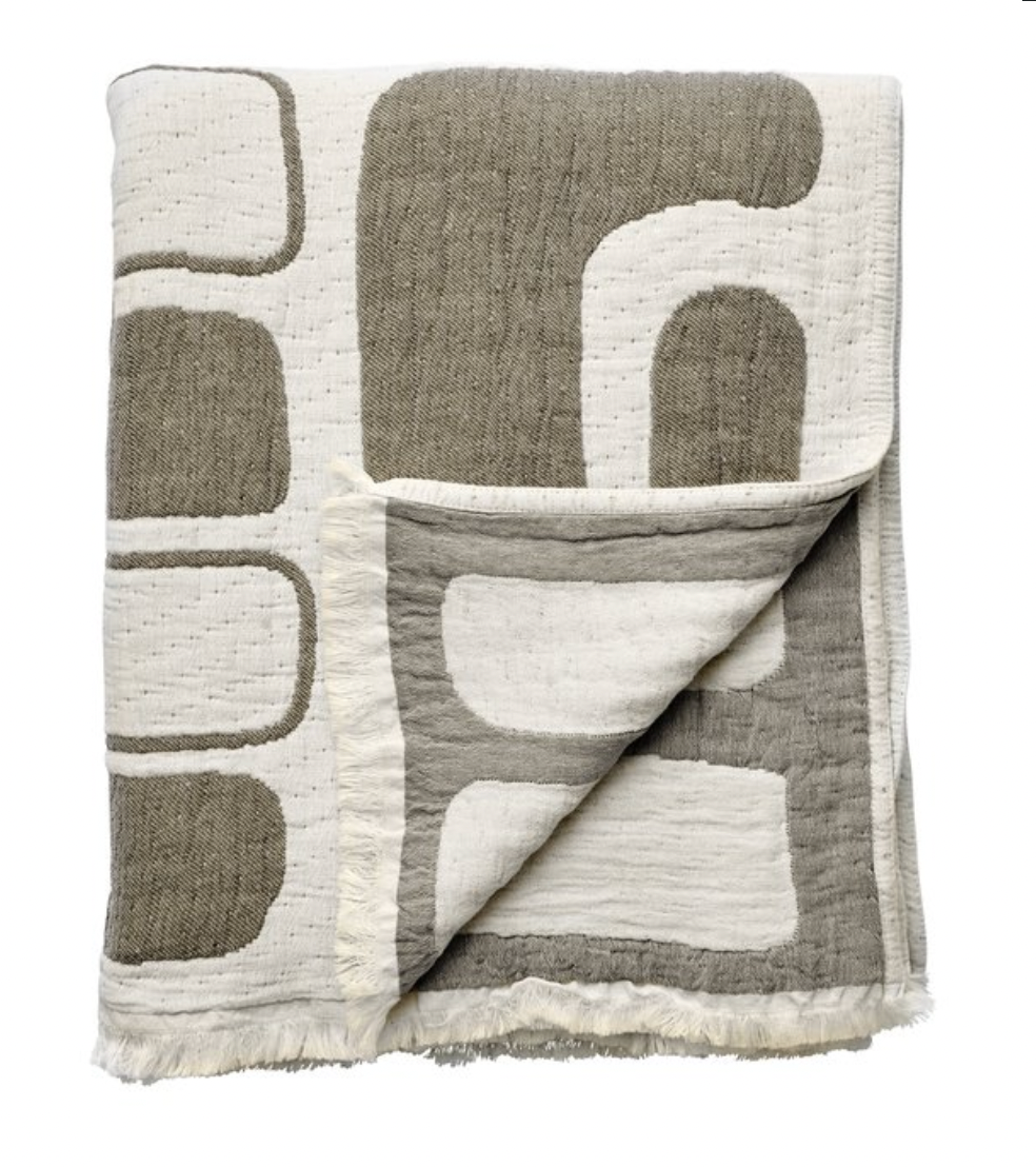 Maze Hazel Throw – Pebble Home & Lifestyle