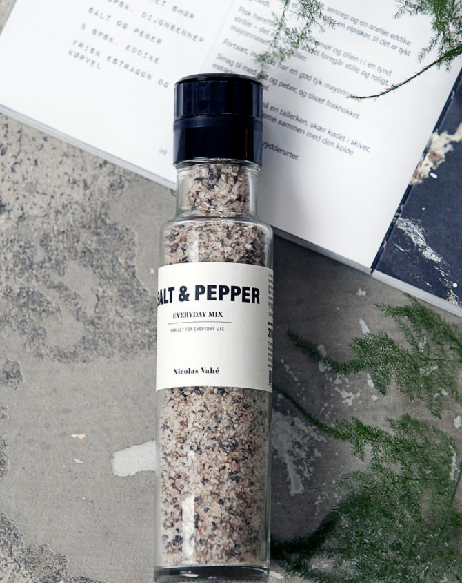 Salt & Pepper Everyday Mix – Pebble Home & Lifestyle