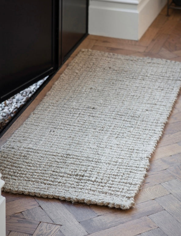 Double Jute Seagrass Door Mat – Pebble Home & Lifestyle