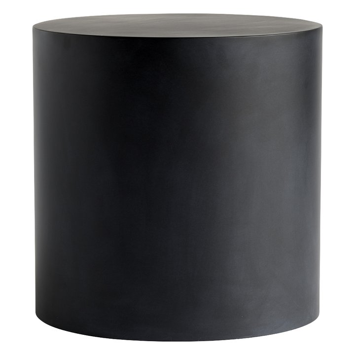 Metal Drum Side Table - 2 colours available – Pebble Home & Lifestyle
